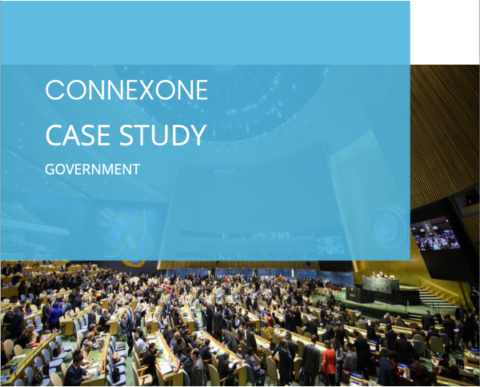 Protecting Government Data - Case Study - Connexite